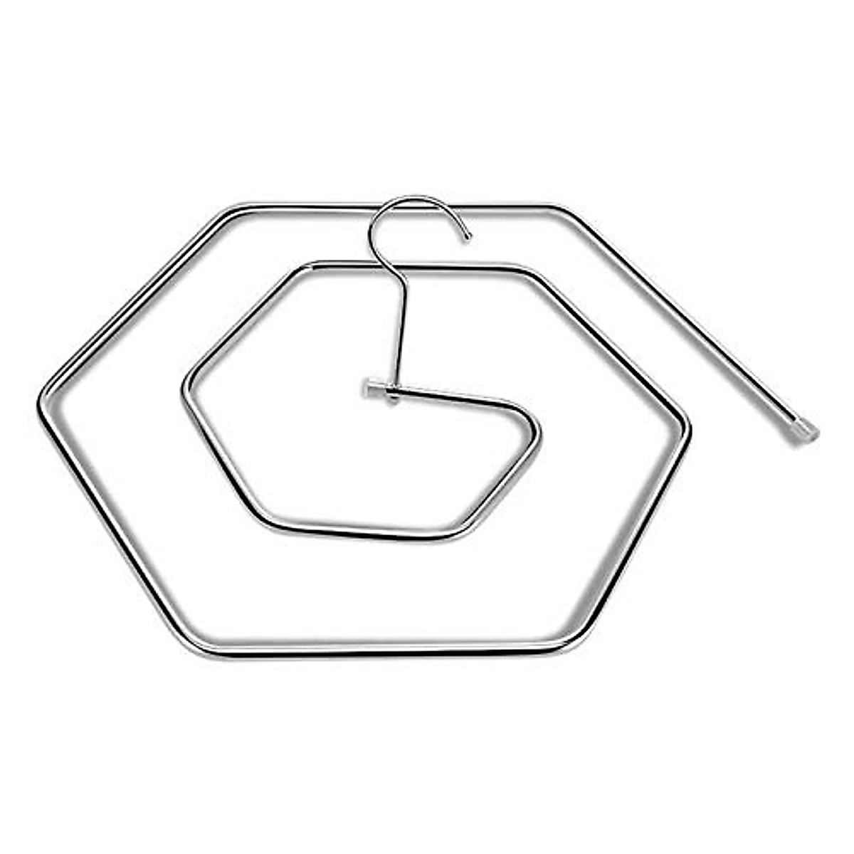 Hangers - Spiral Hanger - Home Bed Sheet Blanket Hook Rotating Cloths Rack Stainless Steel Spiraling Drying Rack