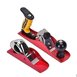 Wood Hand Planer Set Hand Tool Block Plane European Woodworking Carpenter DIY Model Making Planer For Trimming Projects Metal Planer Edge Trimming Planer Bird Plane Wood Planer