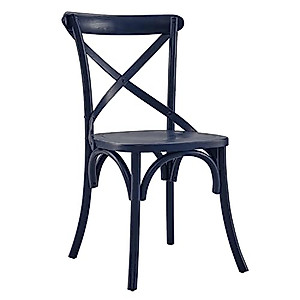 Modway Gear Chair, Midnight Blue
