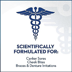 Oral-B Mouth Sore Mouthwash Special Care Oral Rinse, Hydrogen Peroxide Mouthwash, 16 fl oz, Mouthwash Alcohol Free