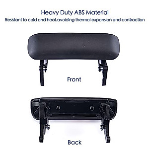 Tailgate Handle for Ford Ranger Pickup 1998-2011,01-07 Mazda B2300,98-01 Mazda B2500,98-07 Mazda B3000 B4000,Exterior Rear Liftgate Latch Handle Replace# 90695 FO1915109,1L5Z 9943400-AAA,77872