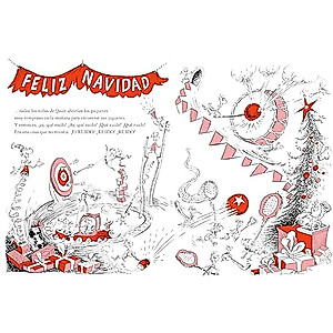 ¡Cómo el Grinch robó la Navidad! (How the Grinch Stole Christmas Spanish Edition) (Classic Seuss)