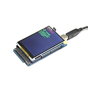 Treedix 3.5 inch TFT LCD Display 320 x 480 Color Screen Module Compatible with Arduino UNO R3 Mega2560
