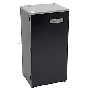 Paragon - Manufactured Fun Premium Popcorn Stand for 6/8-Ounce Professional Series Popcorn Machines, Black, Medium, (3070720)