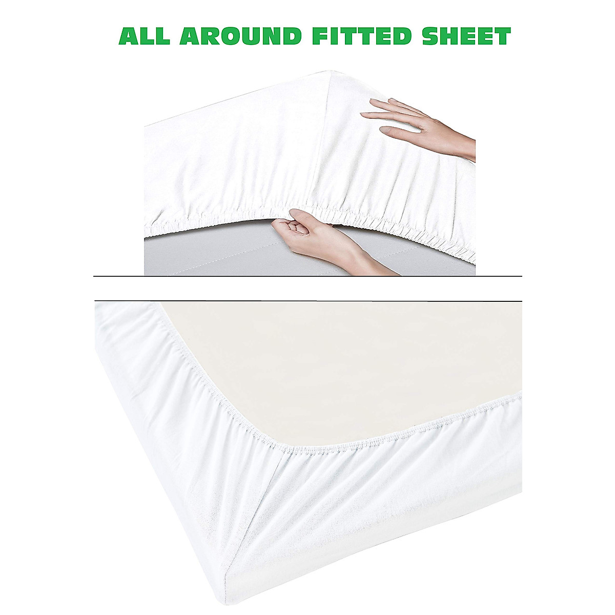 Elegant Comfort 1500 Thread Count Wrinkle & Fade Resistant Egyptian Quality 4-Piece Ultra Soft Luxurious Bed Set Includes Flat, Fitted Sheet and 2 Pillowcases, Full, Boysenberry