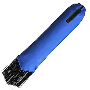 LNJBABAO Horse Tail Bag with Fringe Horse Tail Guard Tail Guard with Tail Bag for Equestrian Horses Accessories Horse Supplies