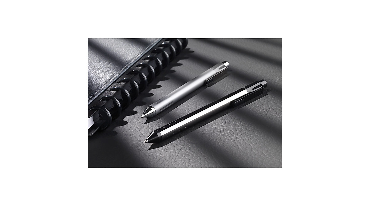 TUL Fine Writing Solid Metal Gel Pen | 0.7mm + Refills