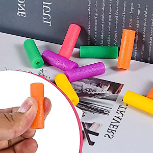 KISEER 48 Pcs Colorful Orthodontic Aligner Chewies for Aligner Chompers Aligner Trays Seaters, 6 Color