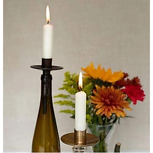 Northern Lights Premium 12 Inch Taper Candles – Smokeless Dripless, 6 Piece Boxed Set … (Autumn Harvest)