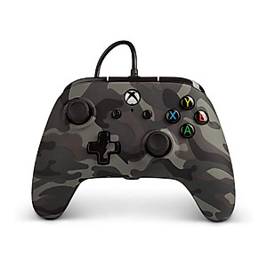PowerA Wired Controller for Xbox One – Cloud Camo