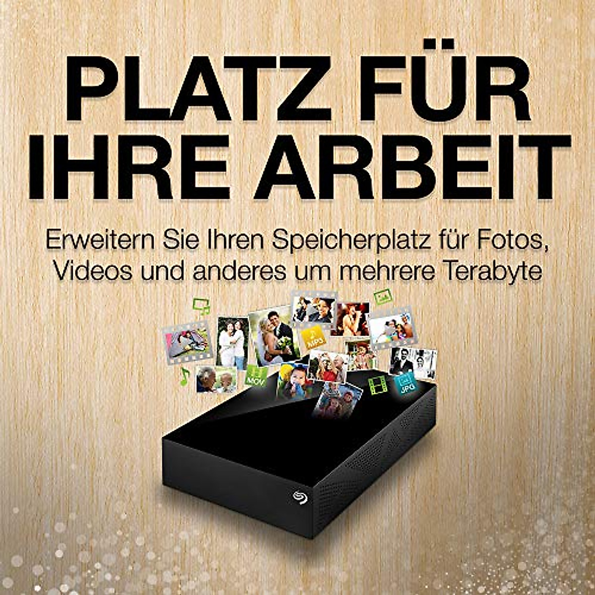 Seagate 8 TB Expansion Amazon Special Edition USB 3.0 Desktop External Hard Drive for PC, Xbox One and Playstation 4 (STGY8000400)