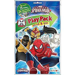 Bundle of 12 Marvel's Spider-Man Grab & Go Play Packs