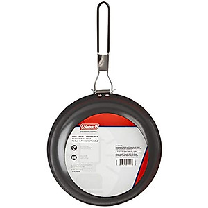 Coleman 12-Inch Steel Non-Stick Fry Pan