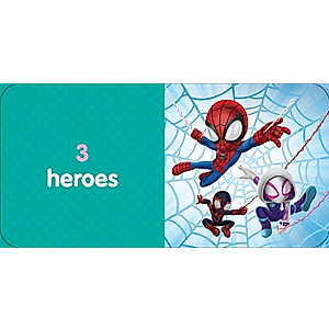 Marvel Spidey and his Amazing Friends - My First Library 12 Board Book Set - First Words, Alphabet, Numbers, and More Baby Books - PI Kids
