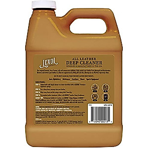 Leather Cleaner, pH Balanced, 33.8-oz.