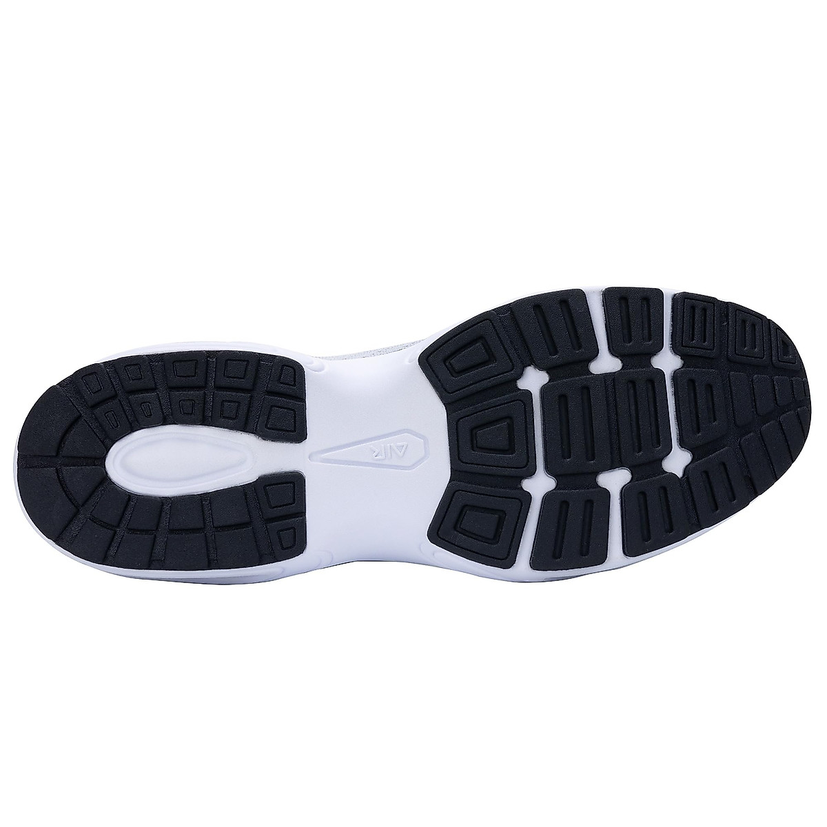 PERSOUL Mens Air Running Shoes Lightweight Breathable Athletic Tennis Gym Jogging Sneakers Beige Size 11.5