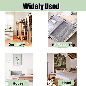 Portable Washing Machine, Foldable Mini Washing Machine, Small Washing Machine for Underwear, Baby Clothes, or Small Items, Suitable for Apartments, Dormitories, Camping, Travel (6 Liters),Green