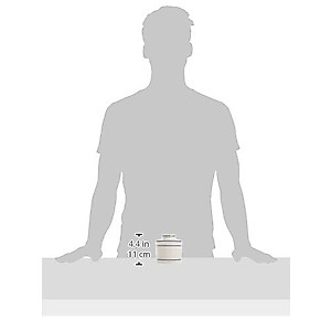 Norpro Glazed Stoneware Butter Keeper