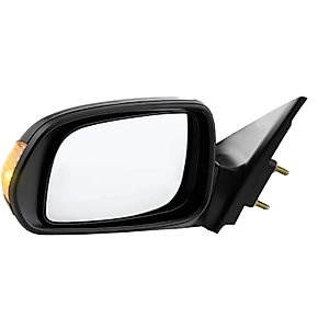 Kool Vue Left Power Door Mirror Compatible With Scion tC 2005-2010 With Signal Light Paintable