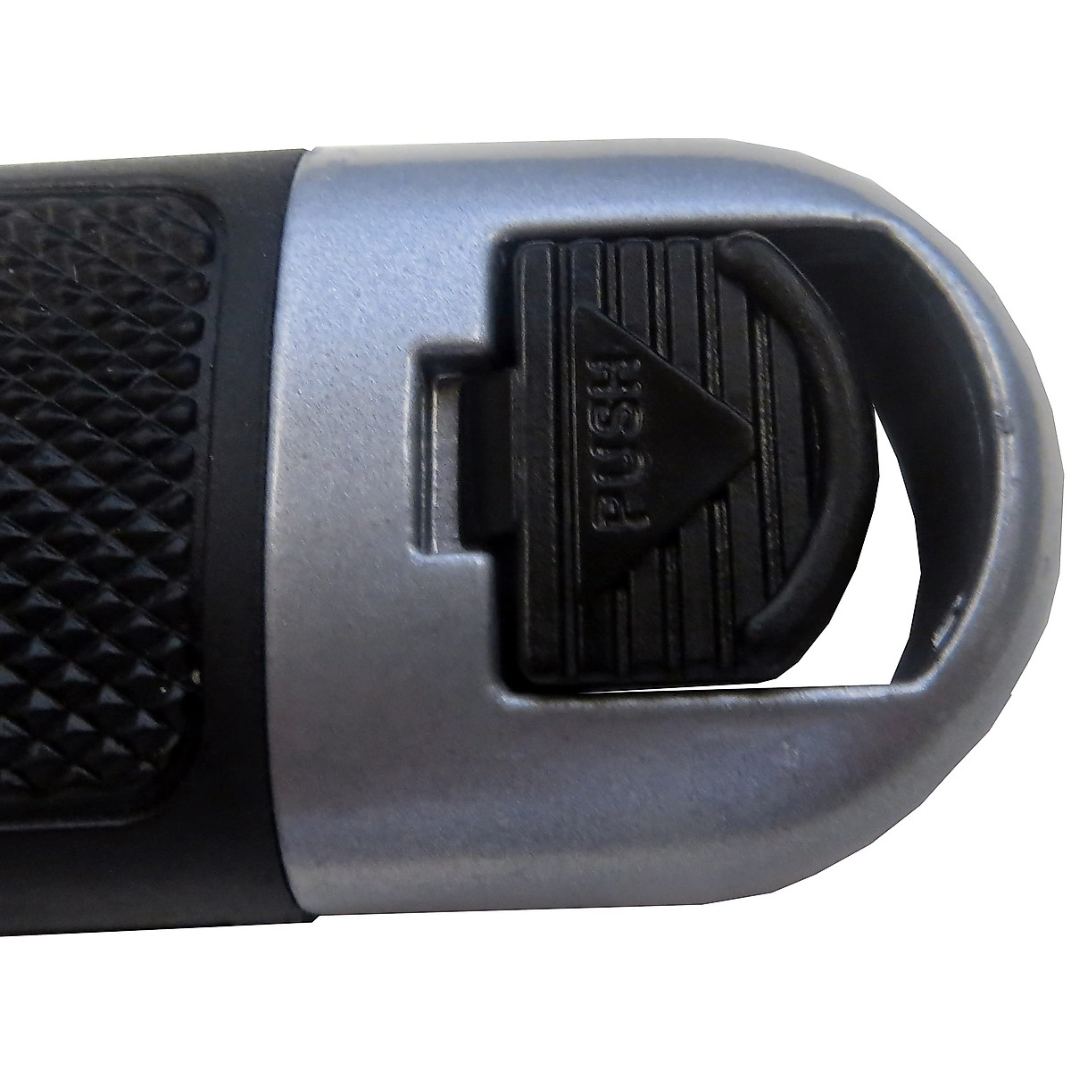 ALLWAY DWK Soft-Grip Fixed Blade Knife with 3 Blades