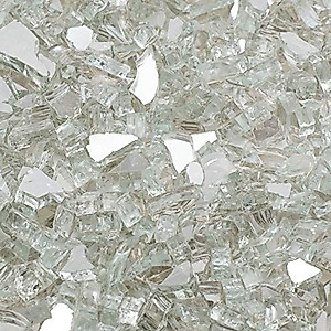 Margo Garden Products DFG20-R09M Dragon Glass, Crystal
