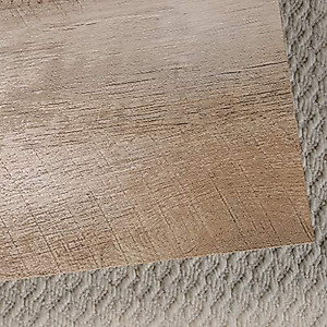 Sauder Carson Forge Rustic Lift Top Coffee Storage Industrial Living Room Table, L: 43.15" x W: 19.45" x H: 18.98", Lintel Oak Finish