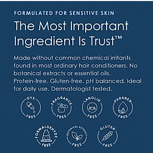 Vanicream Hair Shampoo (12 Oz), Conditioner (12 Oz) & Hair Styling Gel (7 Oz)