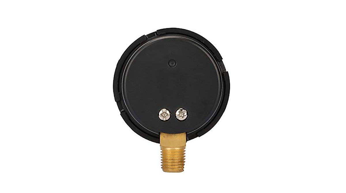 MEASUREMAN 2" Pressure Gauge for Pools, Spas & Aquariums