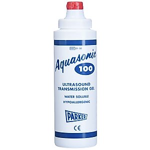 Aquasonic Aquasonic 100 Ultrasonic Gel, 250ml (8.5 Ounce) Dispenser - Each, 8.45 Fl Ounce
