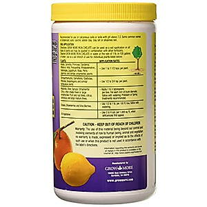 Grow More GL556546 6546 EDDHA Iron Chelate, 1-Pound, Purple