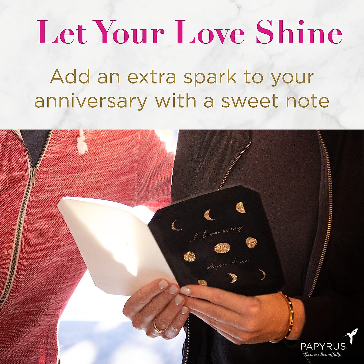 Papyrus 50th Anniversary Card for Couple (Wonderful Memories)