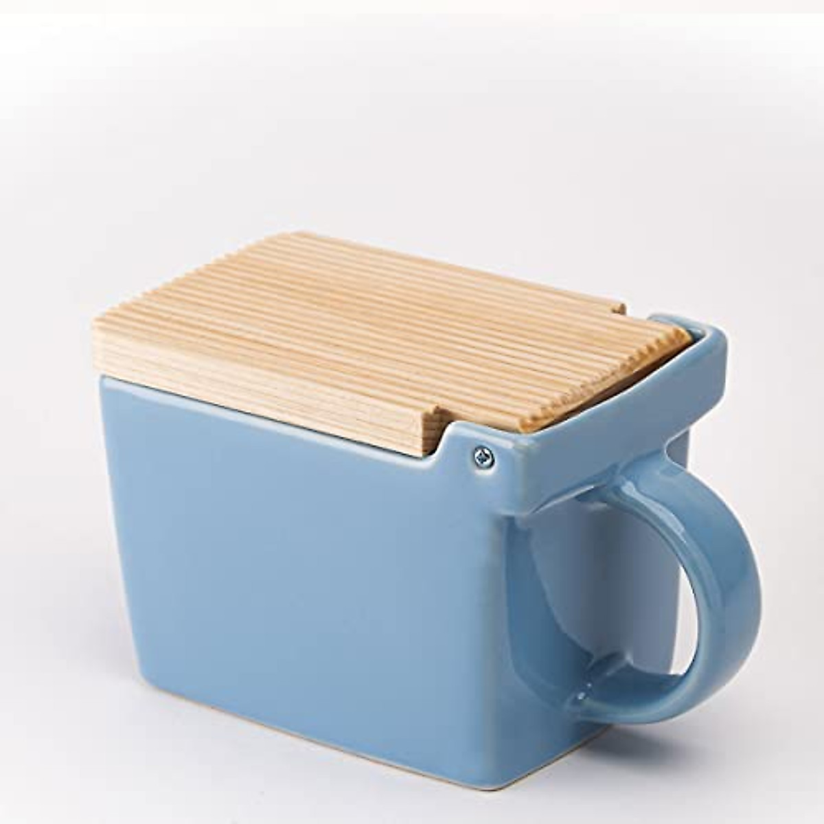 ZERO JAPAN BEE HOUSE SALTBOX 16 oz (Ocean Blue)