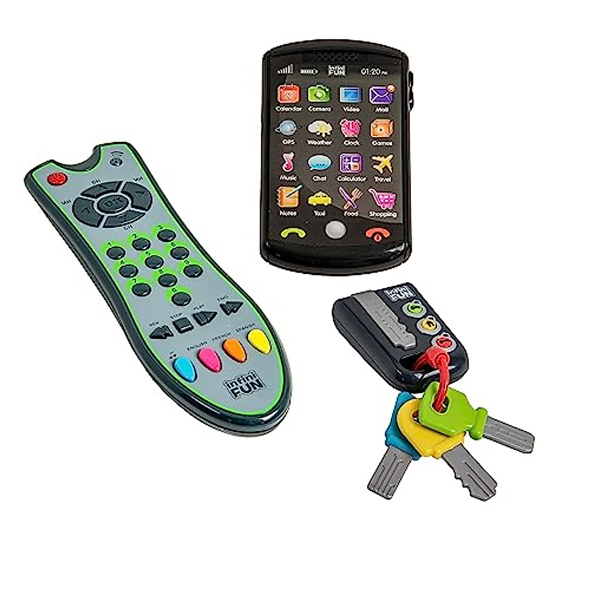 Kidz Delight Tech Too, Tech Set Trio