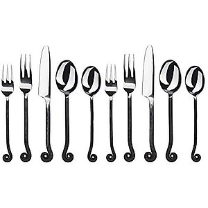 Treble Clef Flatware Set, Service for Persion (2 set)
