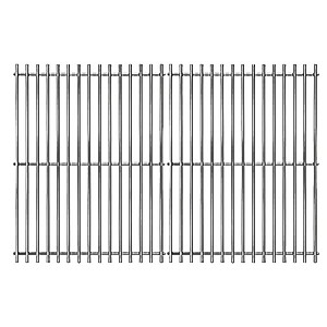 Uniflasy Grill Cooking Grate for Nexgrill 4-5 Burner Grills 720-0830H 720-0783E 720-0697 720-0773 720-0888 720-0783C Grill Parts Master Forge 1010037, 17 1/4 Inch