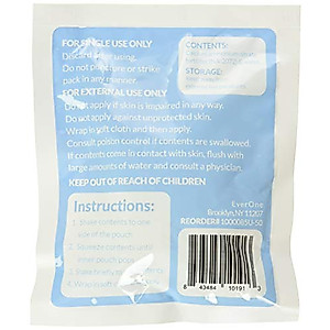 EverOne Instant Cold Pack 5 X 6, 50 Count