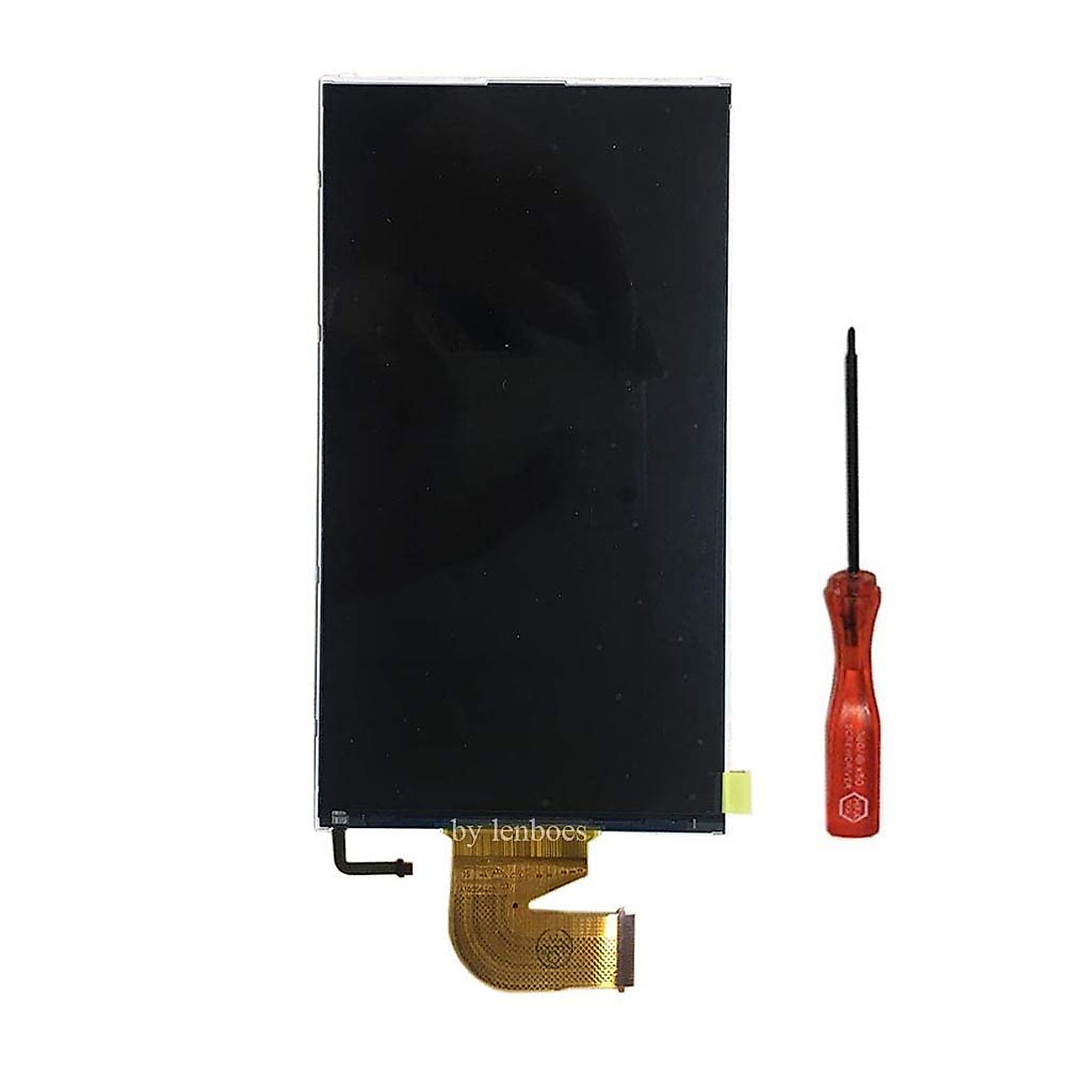 lenboes LCD Screen Display Replacement Part with Opening Tool for Nintendo Switch NS Console HAC-001
