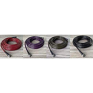 Water Right PSH-025-MG-6PKRS 400 Series (7/16") Hose, 25-Foot, Olive Green