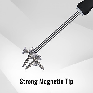 Hex Allen Wrench Screwdriver Set (10 Pack in Precision & Standard Metric Sizes 0.9mm 1.27mm 1.3mm 1.5mm 2.0mm 2.5mm 3.0mm, 4.0mm, 5.0mm, & 6mm) - Perfect for RC Cars, Quadcopters, & Helicopters