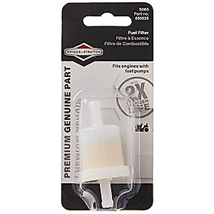 Briggs & Stratton 5065K Fuel Filter, (40 Micron)