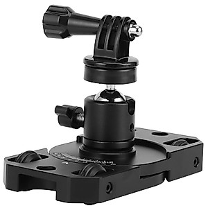 Romantic Valentine's Day Aluminium Alloy Photography, Leftwei Desktop Stabilization Photography Trolley Action Camera Stabilizer for Various Sports Cameras