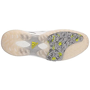 adidas Men's CodeChaos 21 Primeblue Spikeless Golf Shoes, Footwear White/Grey Four/Grey Two, 9.5