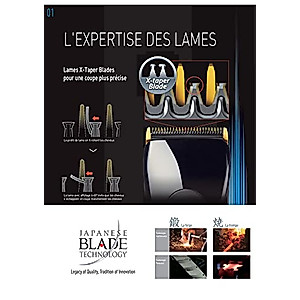 Panasonic Pro X - Taper Blade 2.0