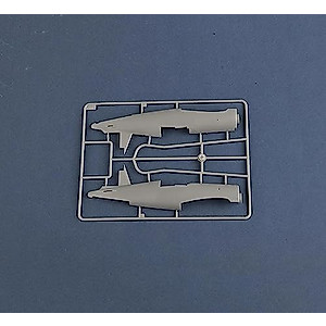 FMOCHANGMDP Fighter 3D Puzzles Plastic Model Kits, 1/48 Scale Russian Su-37 Super Flanker Fighter Model, Adult Toys and Gift, 18 x 10.5Inchs