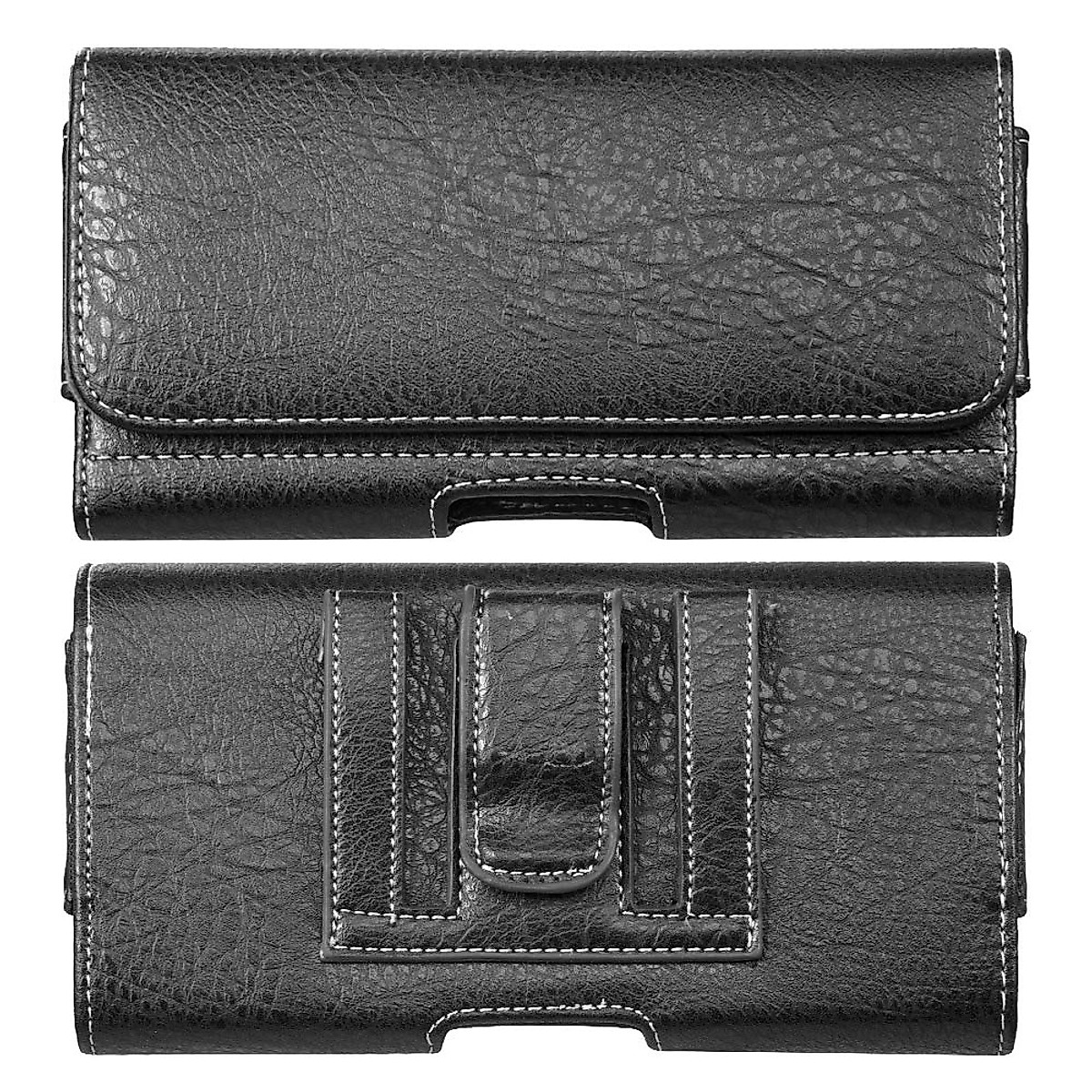 eBigValue Cell Phone Clip Holster with Card Slot for Moto G 5G 2023, Moto G Pure, Moto G Stylus 5G, Galaxy Note 20 Ultra