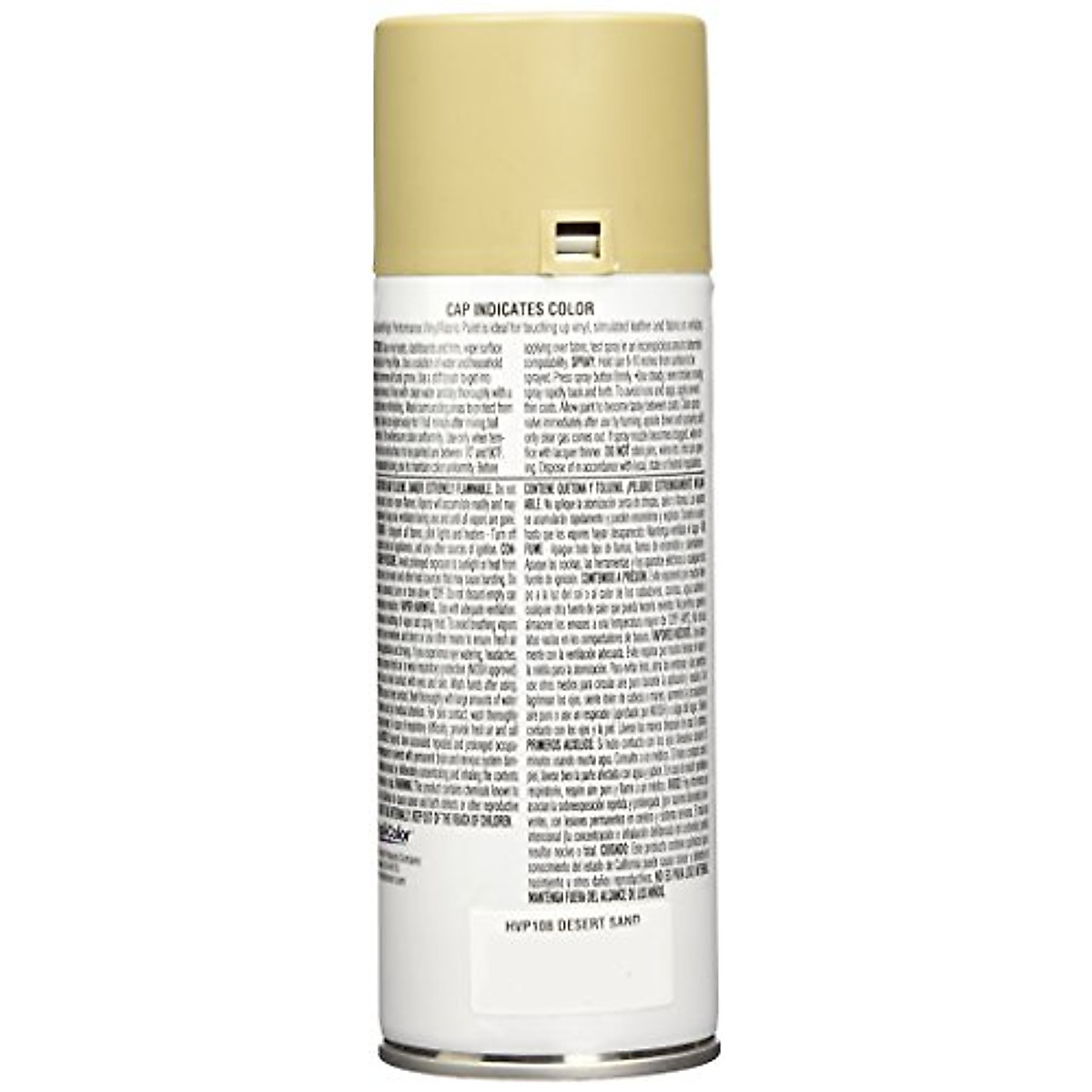 Dupli-Color HVP108 Vinyl and Fabric Coating Spray Paint - Desert Sand - 11 oz Aerosol Can
