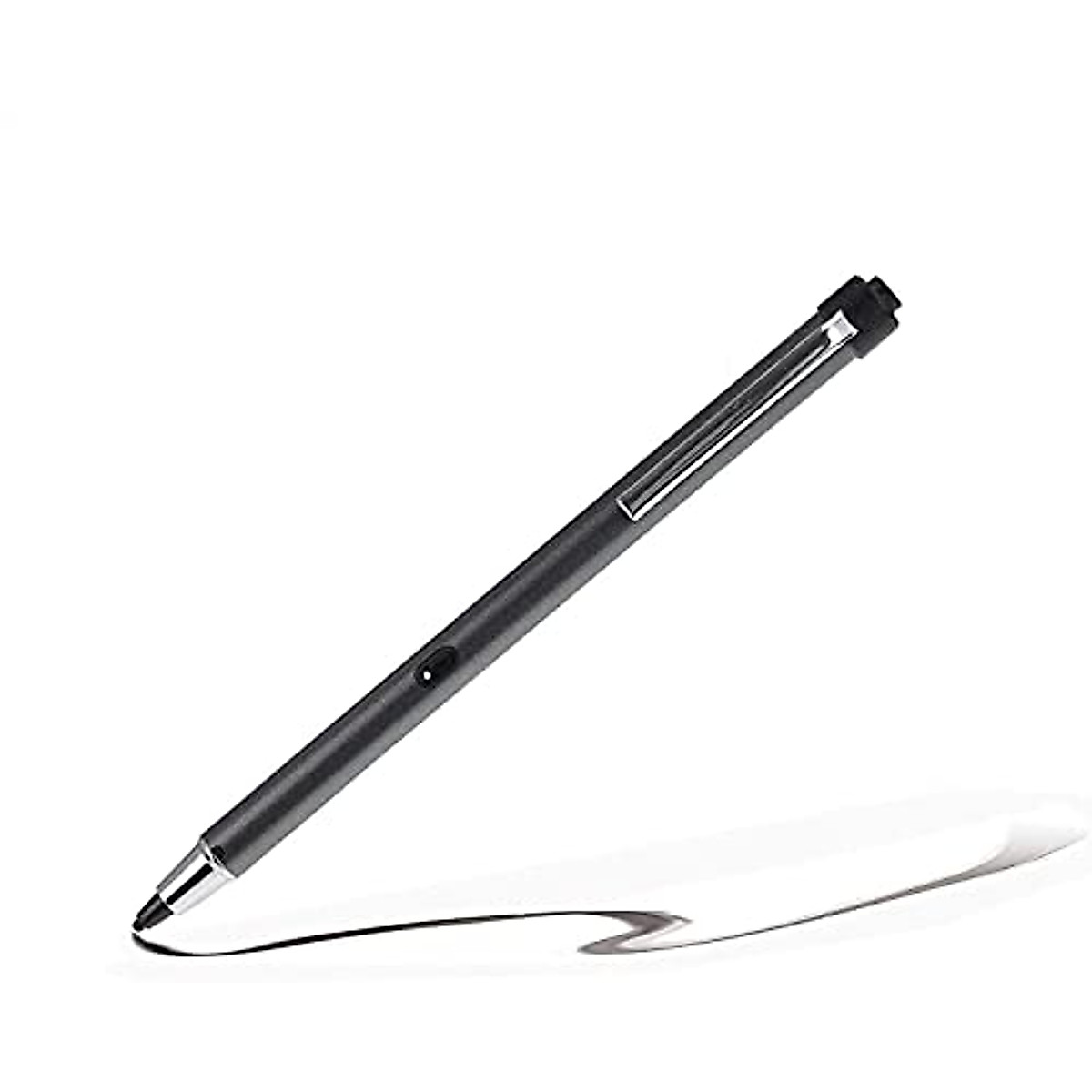 Broonel Grey Fine Point Digital Stylus - Compatible with ASUS Chromebook Flip C214 11.6"