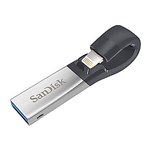 SanDisk 64GB iXpand Flash Drive for iPhone and iPad - SDIX30N-064G-GN6NN