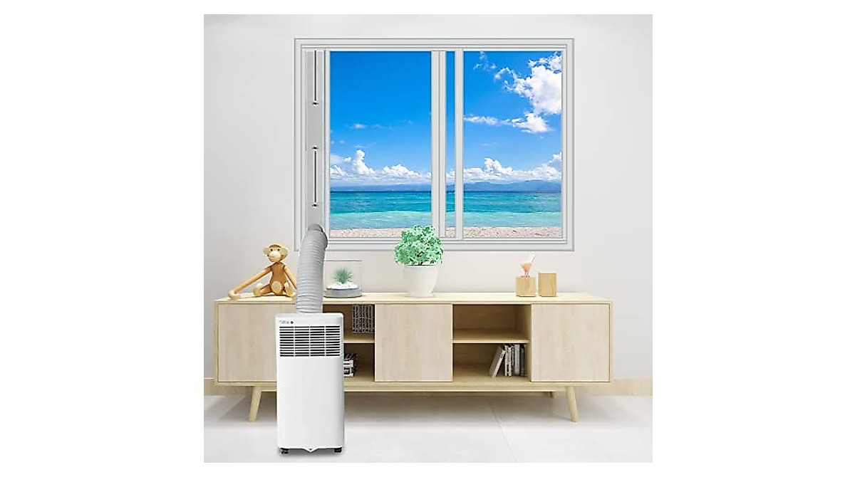 Adjustable AC Window Kit for Portable Air Conditioners