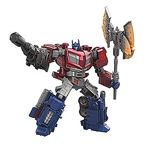 Transformers Toys Studio Series Voyager Class 03 Gamer Edition Optimus Prime Toy, 6.5-inch, Action Figure for Boys and Girls Ages 8 and Up